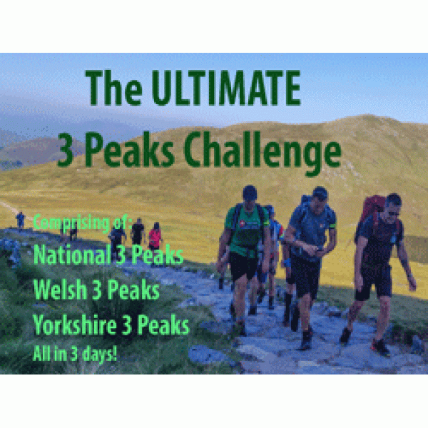 Ultimate 3 Peaks Challenge
